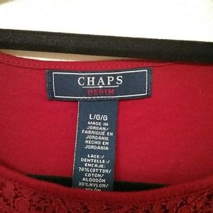 Chaps | Tops | Chaps Blouse | Poshmark